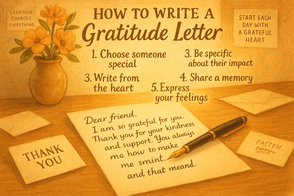 How to Write a Gratitude Letter (That Truly Makes an Impact)